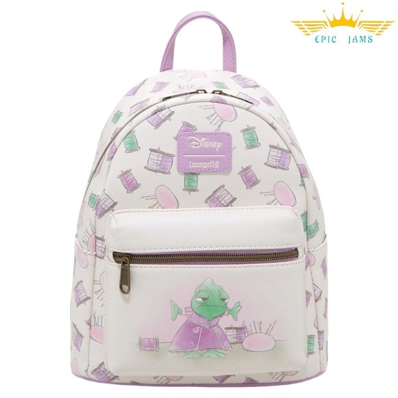 Loungefly | Bags | Loungefly Disney Tangled Pascal Sewing Mini Backpack ...